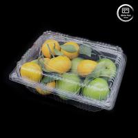 Quality Corrugated Plastic Fruit And Vegetable Trays Containers Storage Sturdy Reusable for sale