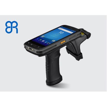 Quality Multi Tag Android 11 Handheld UHF RFID Reader With SDK 900 Tags/Sec for sale