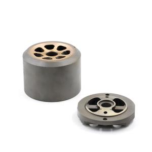 Quality K3V112DT Model ISO9001 Certified Hydraulic Main Pump Cylinder Block Valve Plate for sale