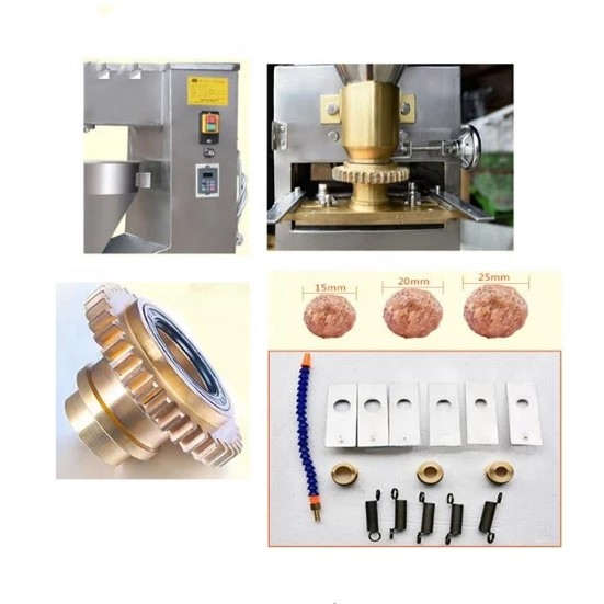 Quality Automatic Press 260pcs/Min Fish Ball Meatball Molding Machine for sale