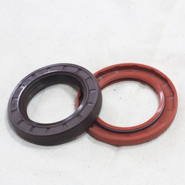 Quality Rubber Oil Seal FKM NBR SI ACM Skeleton Rotary Shaft Lip Seal TC TG TCV for Machinery for sale