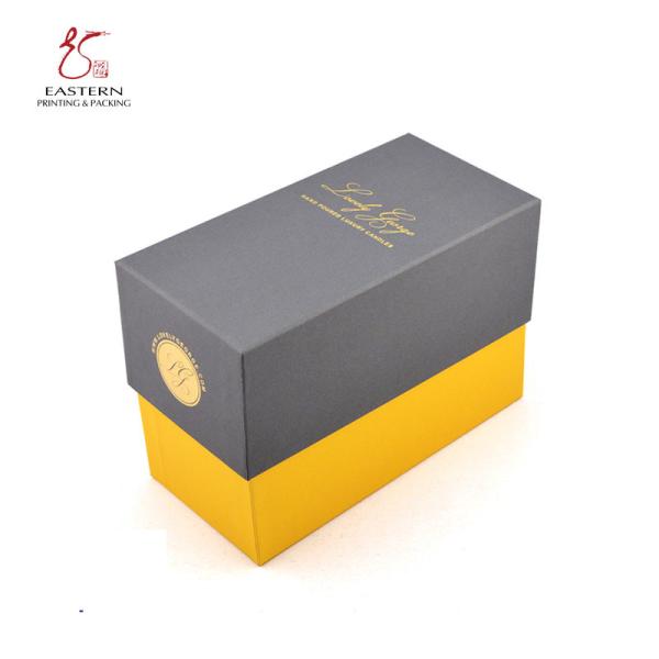 Quality High Hardness Magnet Hard Cardboard Gift Boxes Pantone Printing for sale