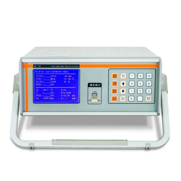 Quality RS 232 Interface Eddy Current Testing Machine HEC-108 Metal Foil Resistivity for sale