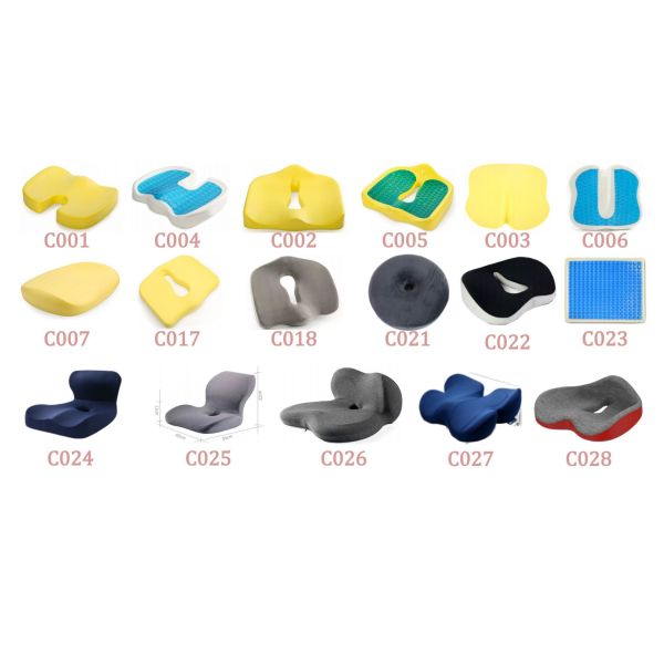 Quality JOURM Memory Foam Cushion for Office Chairs 450*350*80mm or Customized Size 0.5 for sale