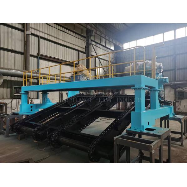 Quality Chain Plate Compost Turner Compost Fermentation Equipment Lifting Height 4250mm for sale