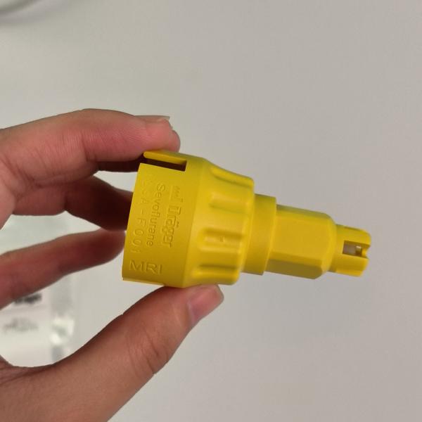 Quality Drager Vaporizer Filling Adapter Accessories Yellow Doser M36120 for sale
