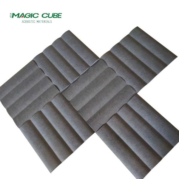 Quality Customized 3D Acoustic Panel Multiple Shape For Home Office Studio for sale