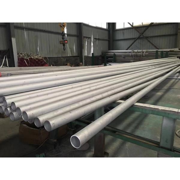 Quality 316 316L Stainless Steel Pipe Seamless Round Shape for sale