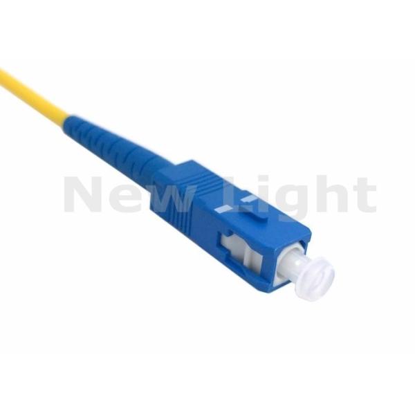 Quality 3 Meter SC to SC Fiber Patch Cord Simplex Single Mode Fiber Jumper for Network for sale