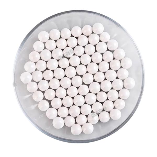Quality Yttria Stabilized YSZ Ceramic Milling Grinding Media Balls Zero Contamination for sale
