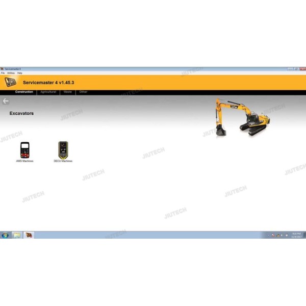 Quality Jcb Diagnostic Scanner Tool for sale