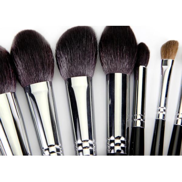 Quality Vonira Custom Wholesale Luxury Professional Natural Animal Hair Makeup Brushes for sale