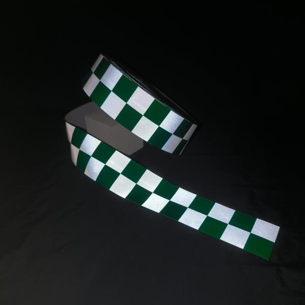 Quality High Visibility Reflective Fabric Polyester Waterproof Tape For Garments for sale