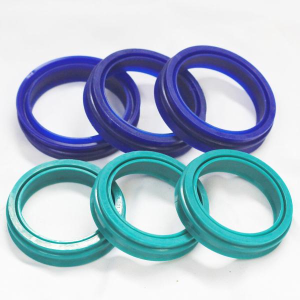 Quality High Temperature Resistance EU Type Piston Rod Seals For Pneumatic Cylinder for sale