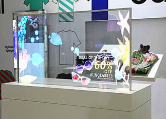 Quality Indoor Transparent OLED Display For Large Scale Shopping Malls 3840*2160 Max for sale