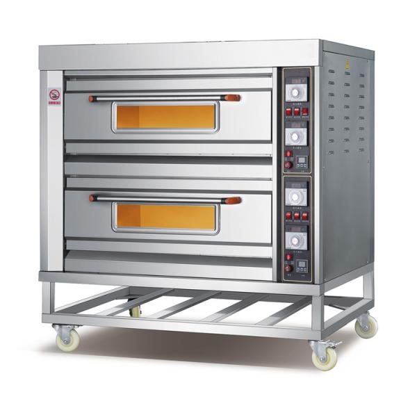 Quality 4KW Commercial Cooking Equipment Electric Barery Deck Oven for sale