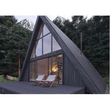 Quality Prefab Hotel Unit Light Steel House Framing Design Tiny Building Portable Kit for sale