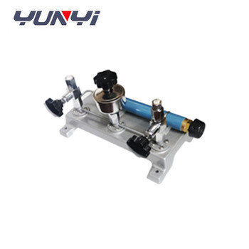 Quality No Leak Hydraulic Pump Dead Weight Pressure Calibrator for sale