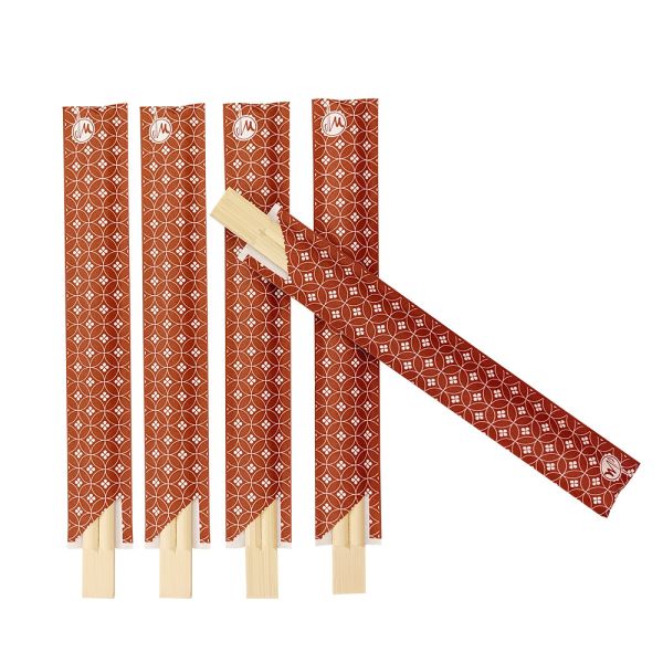 Quality Easy To Clean Custom Bamboo Chopsticks Food Store Personalized Chopsticks Bulk for sale