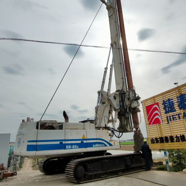 Quality Diesel Soilmec SR-80C R-516 R-622 Rotary Rig for Energy Mining in Good Condition for sale