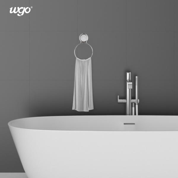 Quality Electrosilvering SS304 Bathroom Towel Ring Holder 200mm Hand Towel Ring for sale