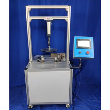 Quality IEC 60335-2-84 Toilet Seat Endurance Test Apparatus Applying 1250N for sale