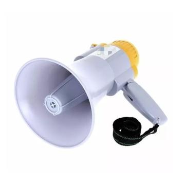 Quality Portable Megaphone Speaker Music Siren Megaphone for sale