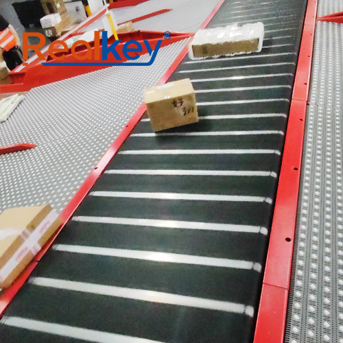 Quality Supports Various Item Sizes Narrow Belt Sorter Labor Saving 8000p/H for sale