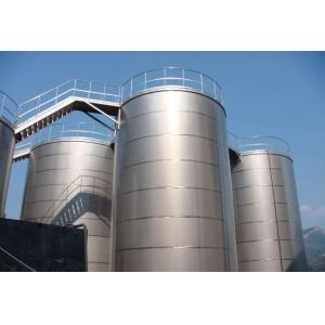 Quality Sanitary A2 ISO ASME Standard Water Beer Beverage Fermenter Tank Tower for sale