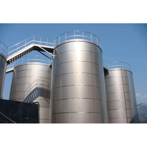 Quality Sanitary A2 ISO ASME Standard Water Beer Beverage Fermenter Tank Tower for sale