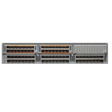 Quality N5K-C5596T-FA - Cisco Nexus 5000 Series Switch Nexus 5596T Chassis 2RU With 2PS for sale