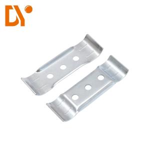 Quality Castor Galvanized Pipe Clamp Cold Welded Custom Size For Pipe Equipments for sale