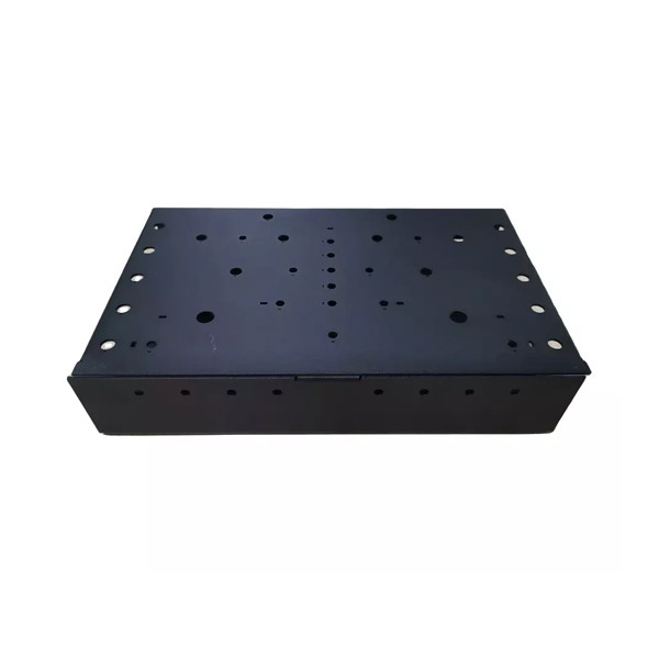Quality Silk-Screen Custom Sheet Metal Fabrication Enclosures Powder Coated for sale