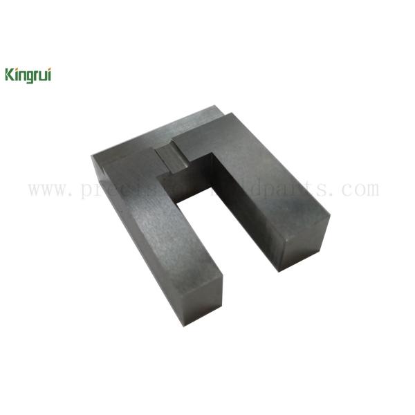 Quality Custom Two Lathe Holes Edm Accessories Precision Mchining DC53 Material for sale