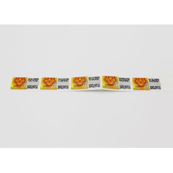 Quality Custom Sticker Printing High Standard With Nuclear Track Technology for sale
