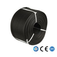 Quality 10mm2 Copper Single Core Solar Panel Cable Wire Strong Flexibility For Solar for sale