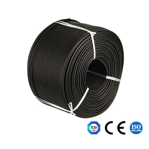 Quality 10mm2 Copper Single Core Solar Panel Cable Wire Strong Flexibility For Solar System for sale
