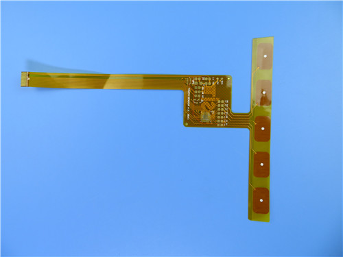 Quality Flexible Printed Circuit (FPC) Built On PI 25um With 4mil Mininum Trace for sale