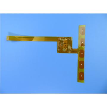 Quality Flexible Printed Circuit (FPC) Built On PI 25um With 4mil Mininum Trace for sale