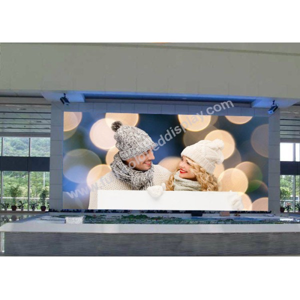 Quality Seamless Splicing HD Full Color LED Display For Conference IP40 / IP21 for sale