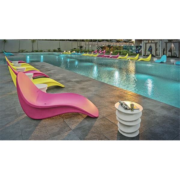 Quality Impact Resistance Rotomolded Parts LLDPE Swimming Pool Rotomolded Chair for sale