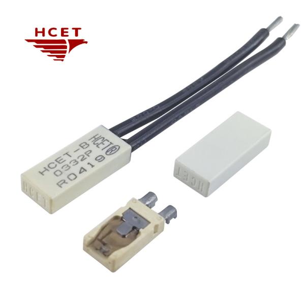 Quality Resettable Bimetal Thermal High Temperature Cutoff Switch Protector For Dust for sale