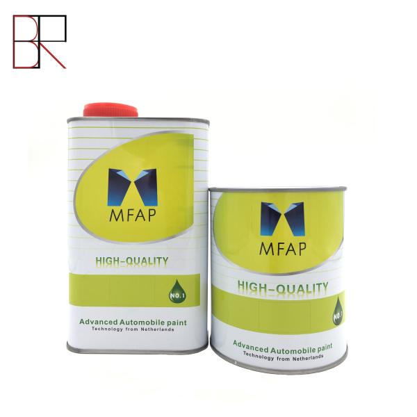 Quality Good Impact Resistant Anti Yellowish Ready Mixed Auto Paint for sale