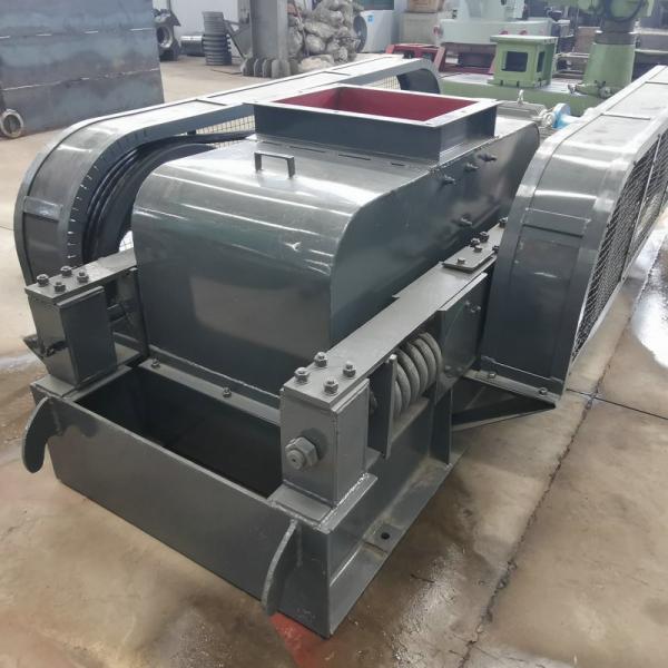 Quality 2022 Double Roller Crusher with Long-Lasting Rollers and V-Belt for sale