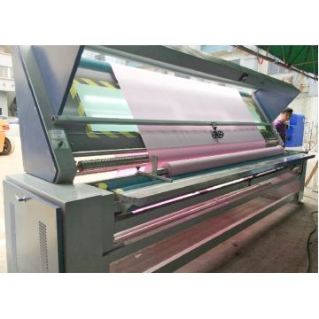 Quality Automatic Edge Aligning Fabric Rewinding Machine With Meter Counter for sale