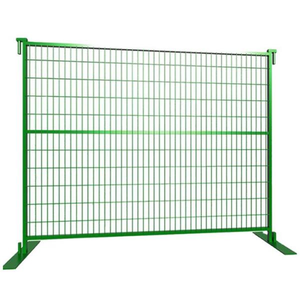 Quality 2.1x2.4m 1.8x2.2m Mobile Fence Panels Portable Fencing Panels for sale