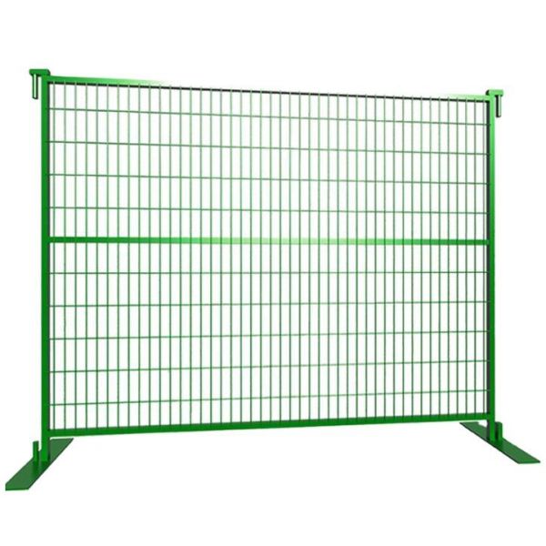 Quality Canada Event Temporary Fence Panel Portable Metal Fence Panels 2.1x2.4m 1.8x2.2m for sale