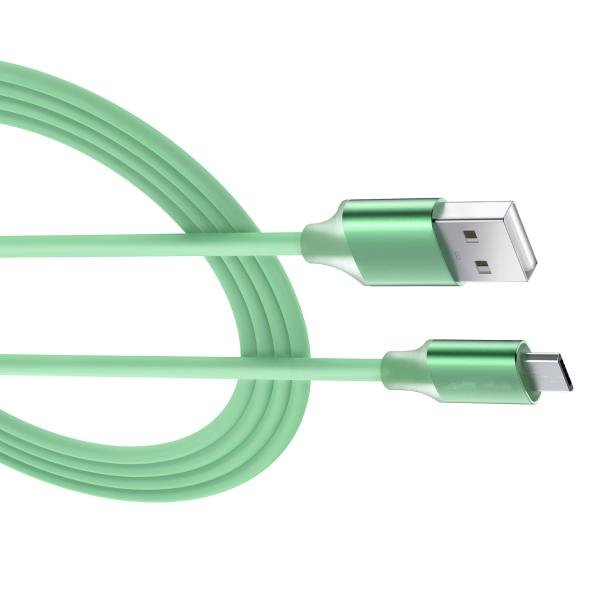 Quality 2m 1m 25cm USB Type C Charging Cable Liquid Silicone Data Transfer Fast Charging for sale