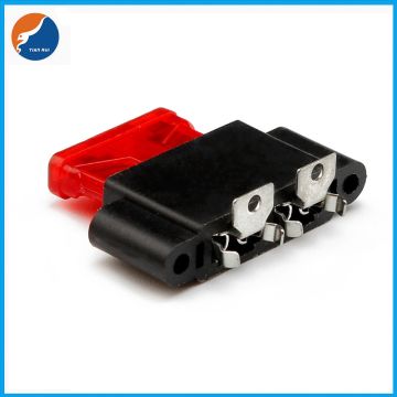 Quality SL-703D ROHS Automotive Blade Fuse Holder Nylon With GIass Fiber for sale