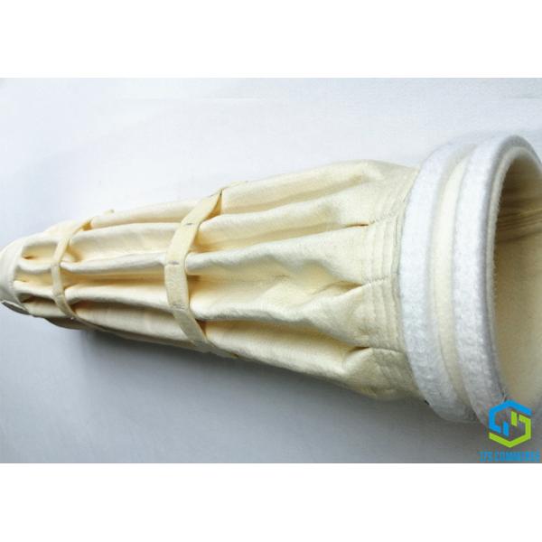 Quality Acrylic Pleated Filter Bags 160mm Extend Filter Surface for sale